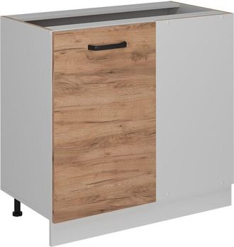 Vicco Meuble dangle R-Line, Ch&ecirc;ne de force dor&eacute;, 86cm sans pt