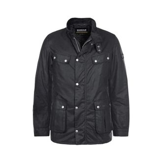 Barbour Duke Wachsjacke - - Jackets - Herren - Schwarzk - M