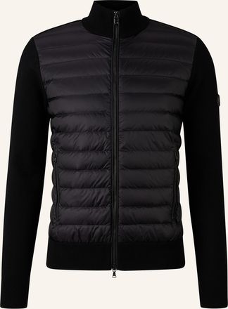 Bogner Hybrid-Jacke schwarz