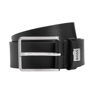 HUGO BOSS Stylisches G&uuml;rtel - - Accessories - Herren - Schwarzk - 95 CM