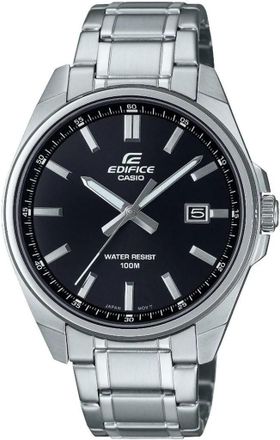 Casio Edifice Herren Silber Uhr EFV-150D-1AVUEF