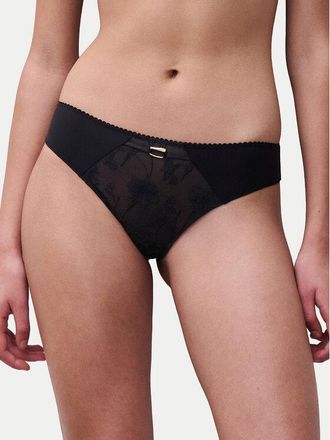Chantelle Brazilian Damenslip Idyll C18UG0 Schwarz
