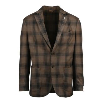 L.B.M. 1911 Giacca Stondata - - Jackets - Herren - Braun - XL