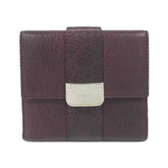 Gucci Portefeuille Pre-owned (bi-pli) - Femme - Pre-owned - Rouge - Taille: ONE Size