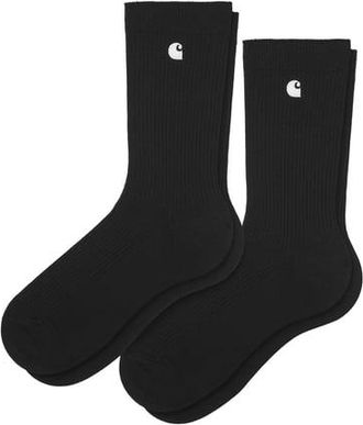 Carhartt Work in Progress Lot de 2 paires de chaussettes Madison