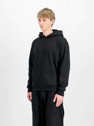 Alpha Industries Kapuzensweatshirt Label Hoodie BP