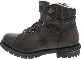 Bugatti Herren-321-6115P-3200-1100-Stiefel Warmfutter,dark grey,43