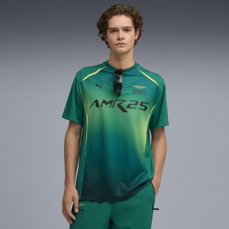 Puma x ASTON MARTIN ARAMCO F1 TEAM Lifestyle Trikot Herren, Kleidung, Gr&uuml;n, L