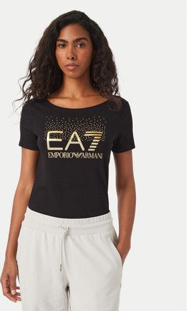 Emporio Armani T-Shirt 7W001444 AF10373 MC004 Schwarz Slim Fit