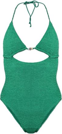 Bond-Eye Femme, Maillots de bain, Vert, Taille: ONE Size Beaded Fowler One Piece