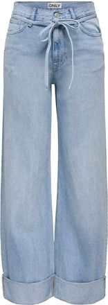 Only Onlbroome Hw Wide Fold-Up Belt DNM Tai