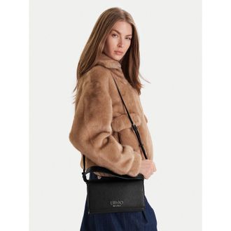 Liu Jo Handtasche Liu Jo Ecs S Crossbody AF5224 E0058 Schwarz