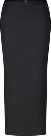 Max Mara Femme, Jupes, Noir, Taille: 38 FR Maxi Skirts