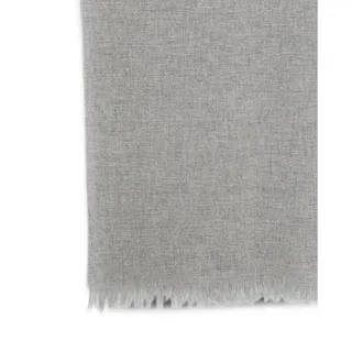 D'Aniello Lissen Stole - Gray