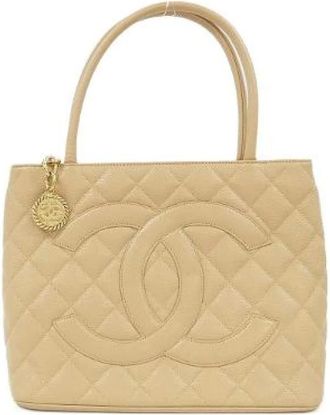 Chanel Damen, Pre-Owned, Beige, ONE SIZEGr&ouml;&szlig;e