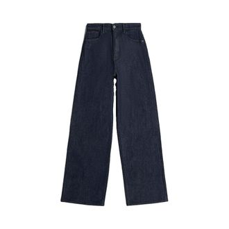 G-Star Womens Deck 2.0 High Loose Jeans, Blau (Rinsed D23591-D930-082), 32W / 34L