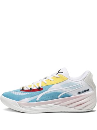 Puma baskets All-Pro Nitro White - Blanc