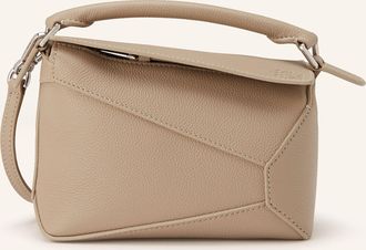 Loewe Handtasche Puzzle Edge Mini beige
