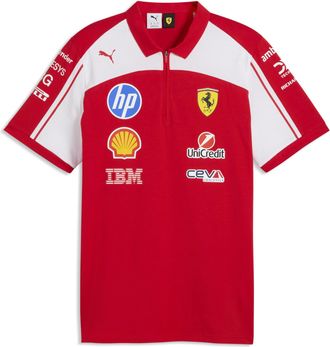 Puma Polo Replica Scuderia Ferrari HP Unisexe, Accessoires, Rouge, 3XL