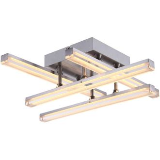 Globo Lighting 29 watts led plafonnier salon &eacute;clairage bande lumineuse Globo 68056D5
