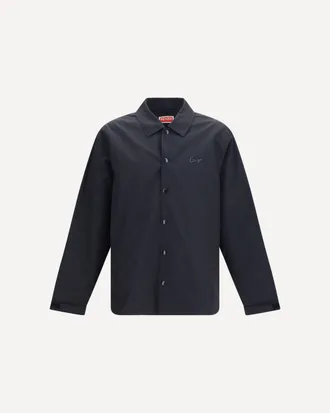 Kenzo Lightweight cotton and nylon Jacket Male XL