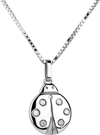 Edenly Marienchen - große - Weißgold - 9 Karat