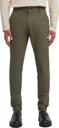 G-Star Homme Chino Bronson 3.0 Slim, Multicolore (dk fawn/asfalt hb D26336-E154-H614), 31W / 36L