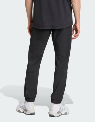 adidas adidas Performance - Pantalon de surv&ecirc;tement technique - Noir/carbone