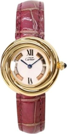 Cartier Montre-bracelet Vintage Pre-owned - Femme - Pre-owned - Rose - Taille: ONE Size