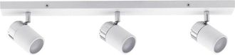 Paulmann Zyli 66713 Plafonnier de salle de bain 30 w blanc, chrome S279631 - Paulmann