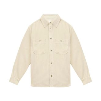 Isabel Marant Herren, Shirts, Beige, SGr&ouml;&szlig;e