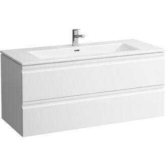 Laufen PRO S Set 1200, Waschtisch, 1 Hahnloch, &Uuml;berlauf