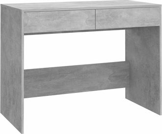 Les Tendances Bureau Gris béton 101x50x76,5