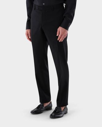 van Laack Hose aus Wolle Slim Fit