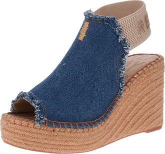 Replay Damen JESS Tyne Plattform, 220 Denim, 41 EU