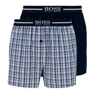 HUGO BOSS Herren, Unterw&auml;sche, Blau, SGr&ouml;&szlig;e