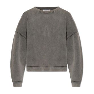 Acne Studios Crewneck Sweatshirt - - Sweatshirts & Hoodies - Herren - Grau - L/XL