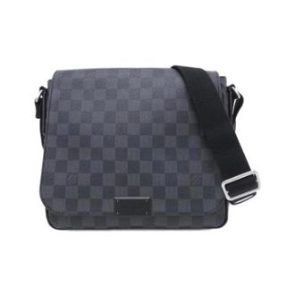 Louis Vuitton unisex, Pre-owned, Gris, Taille: ONE Size Sac bandouli&egrave;re Pre-owned