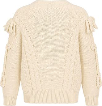 Isabel Marant Womens Katria Sweatshirt - Isabel Marant Wool Ivory Ready-To-Wear Sweatshirts