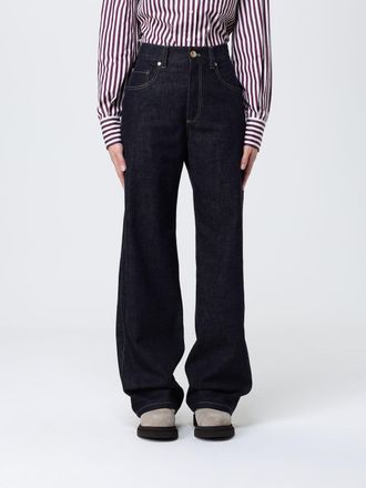 Brunello Cucinelli Jeans BRUNELLO CUCINELLI Femme couleur Bleu