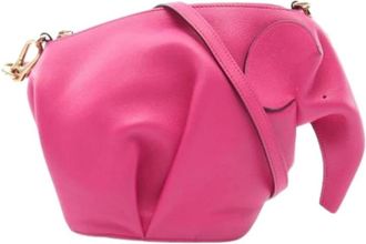Loewe Sac bandouli&egrave;re Pre-owned - Femme - Pre-owned - Rose - Taille: ONE Size