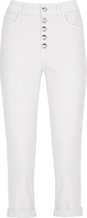 Dondup Femme, Jeans, Blanc, Taille: W28 Koons Jeans