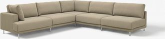 IKEA UPP&Aring;KRA Modulecksofa 6-sitzig