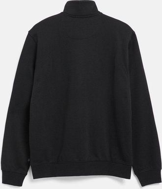 s.Oliver Sweatjacke Sweatshirt Jacke Sweatjacke mit Stehkragen und Eingrifftaschen