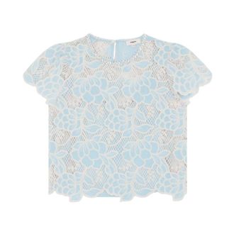 Suncoo Femme, Blouses et Chemises, Bleu, Taille: 40 FR Top