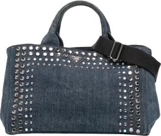 Prada Damen, Pre-Owned, Blau, ONE SIZEGr&ouml;&szlig;e