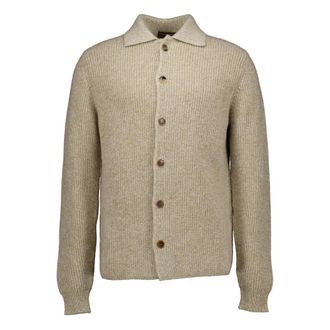 FILIPPO DE LAURENTIIS Ca3Ml Wa5Pm Cardigan - Homme - Pulls - Beige - Taille: 2XL