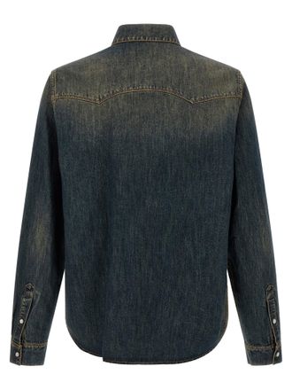 Fendi Bananatex Denim Shirt - Blue