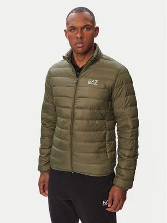 Emporio Armani Daunenjacke 8NPB23 PNGPZ U7014 Dunkelgr&uuml;n Regular Fit