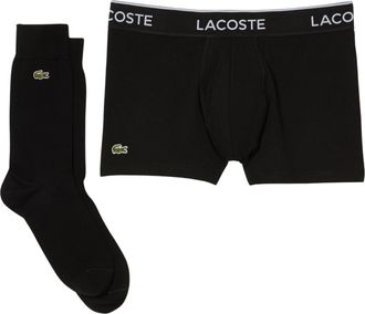 Lacoste Set: Boxershorts und Socken
